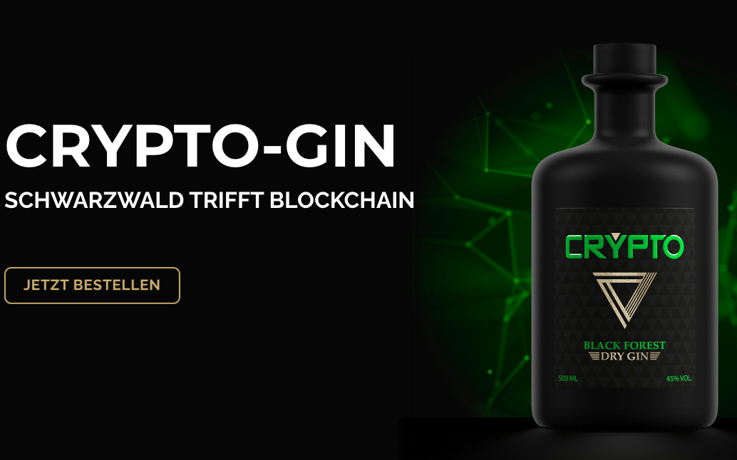 Crypto-Gin Shop akzeptiert Bitcoin
