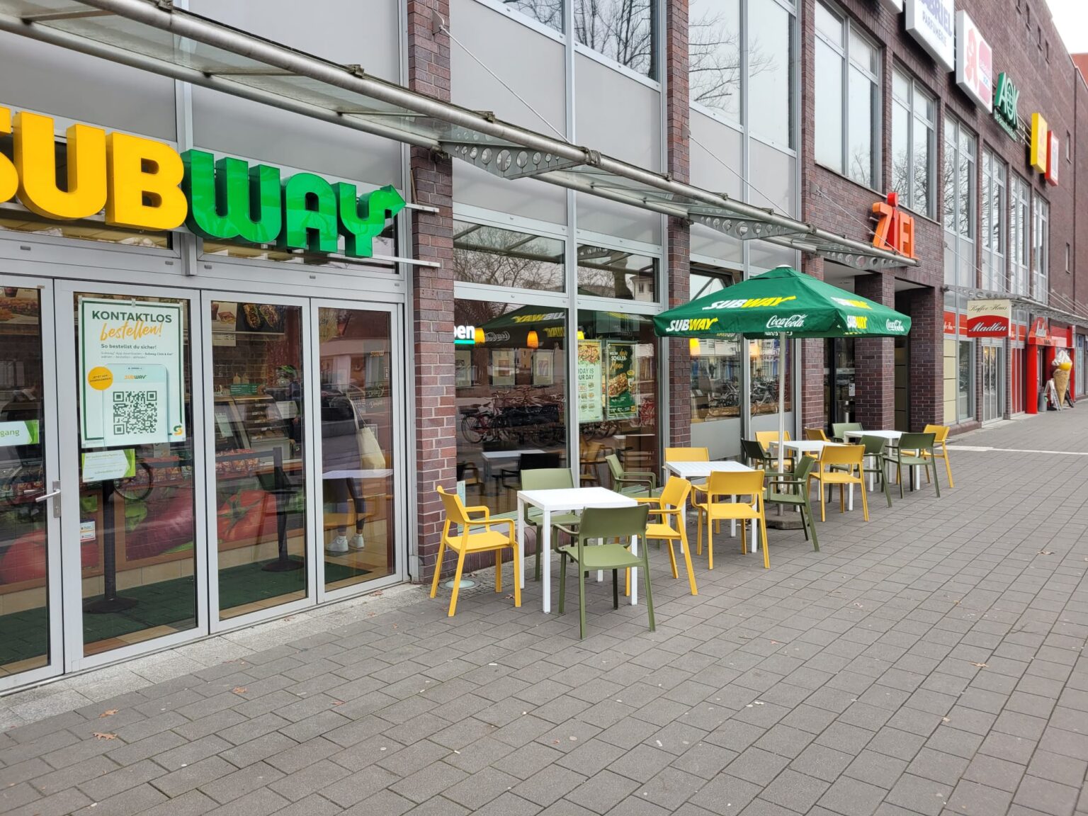 Subway – Einkaufszentrum Ziel in Berlin-Hennigsdorf